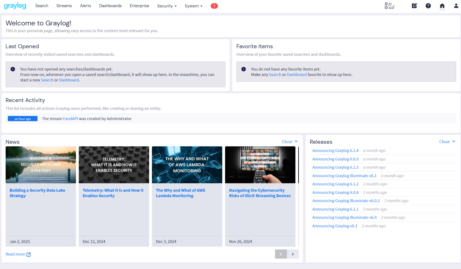 graylog 6 インストール手順 | N氏の記録